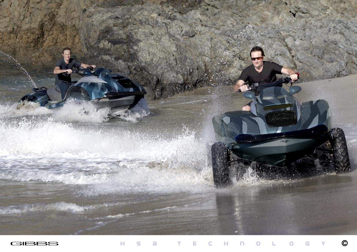 The Business of Amphibious Vehicles: An Interview with Gibbs' Neil Jenkins